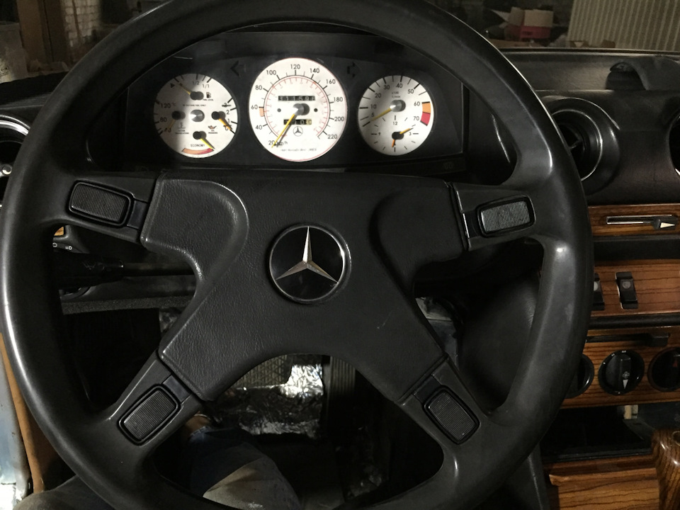 Руль atiwe — Mercedes-Benz E-Class Coupe (C123), 2,8 л, 2017 года | другое | DRIVE2