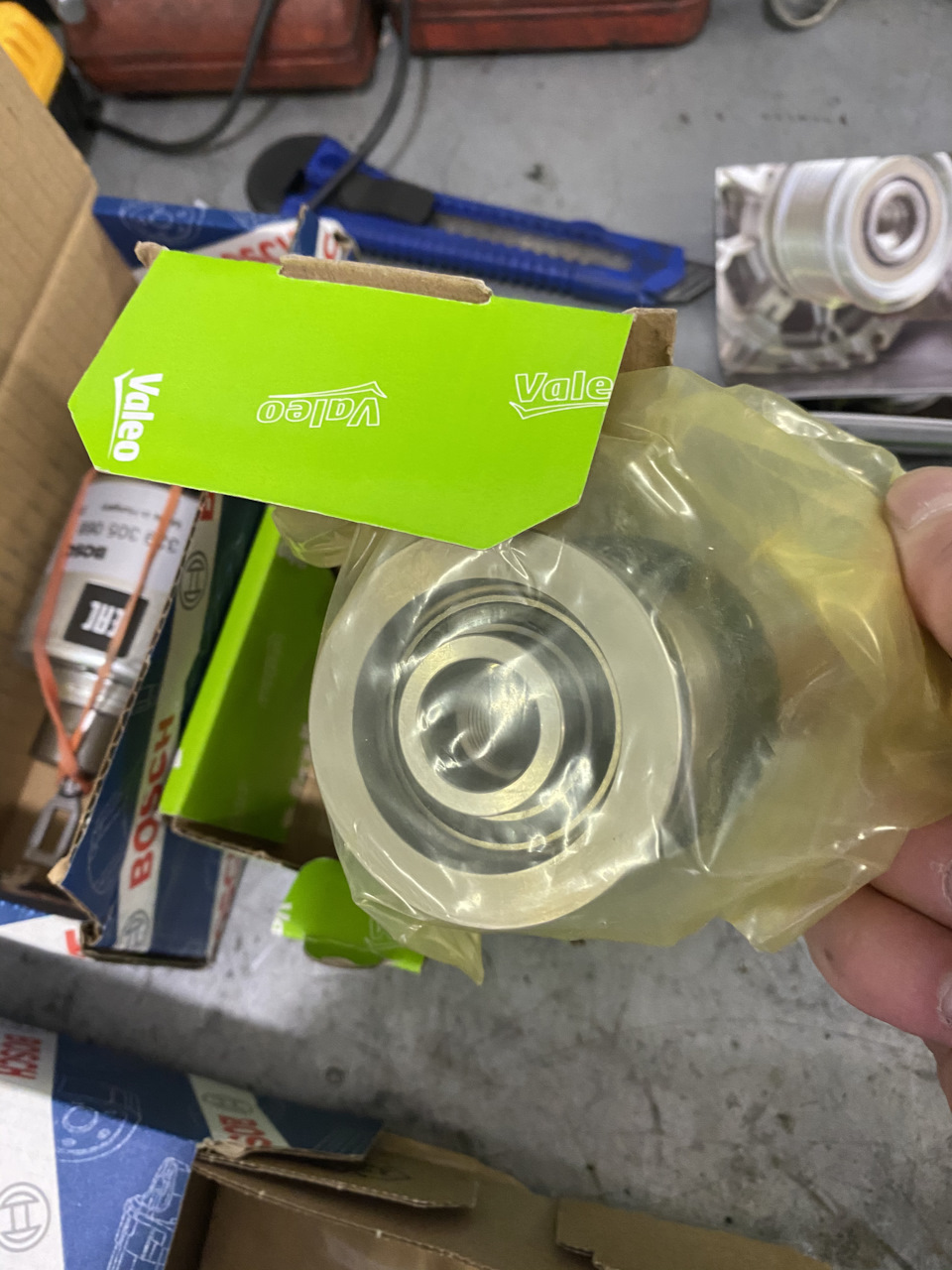 588016 Механизм свободного хода генератора Valeo | Запчасти на DRIVE2