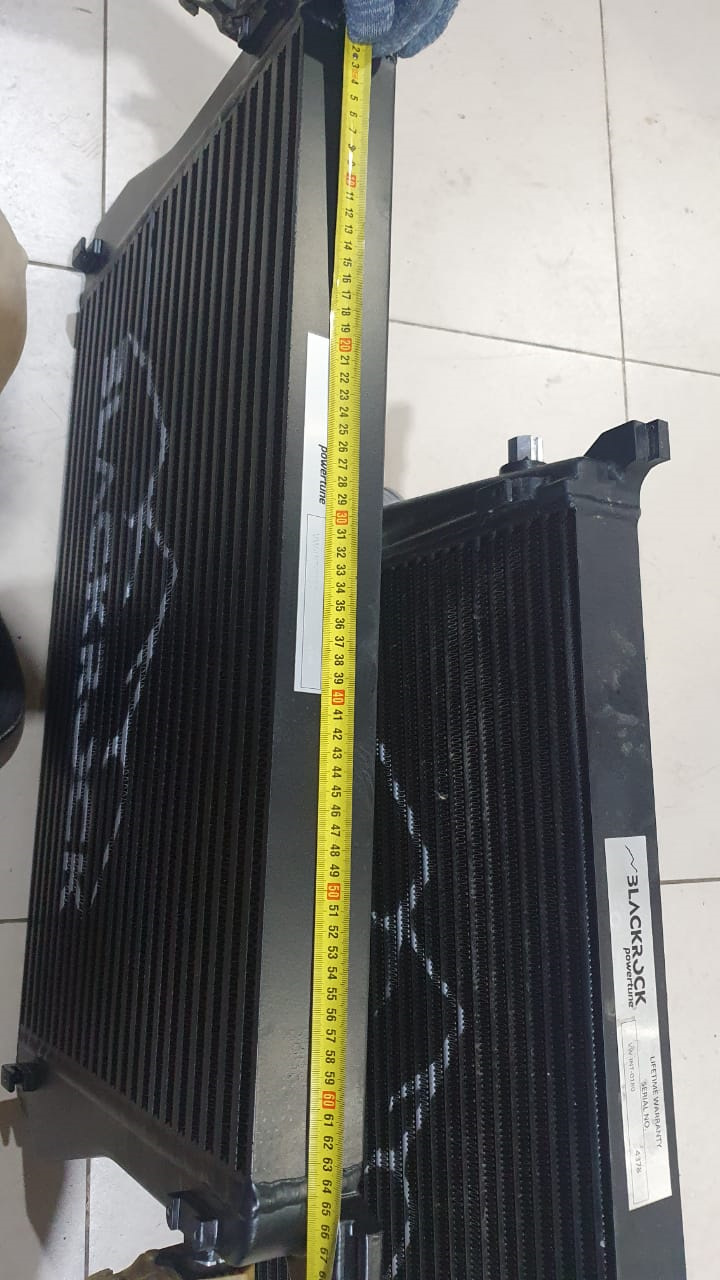 Blackrock Tuner spec vs Race spec — Skoda Octavia Combi A7 Mk3, 2 л ...