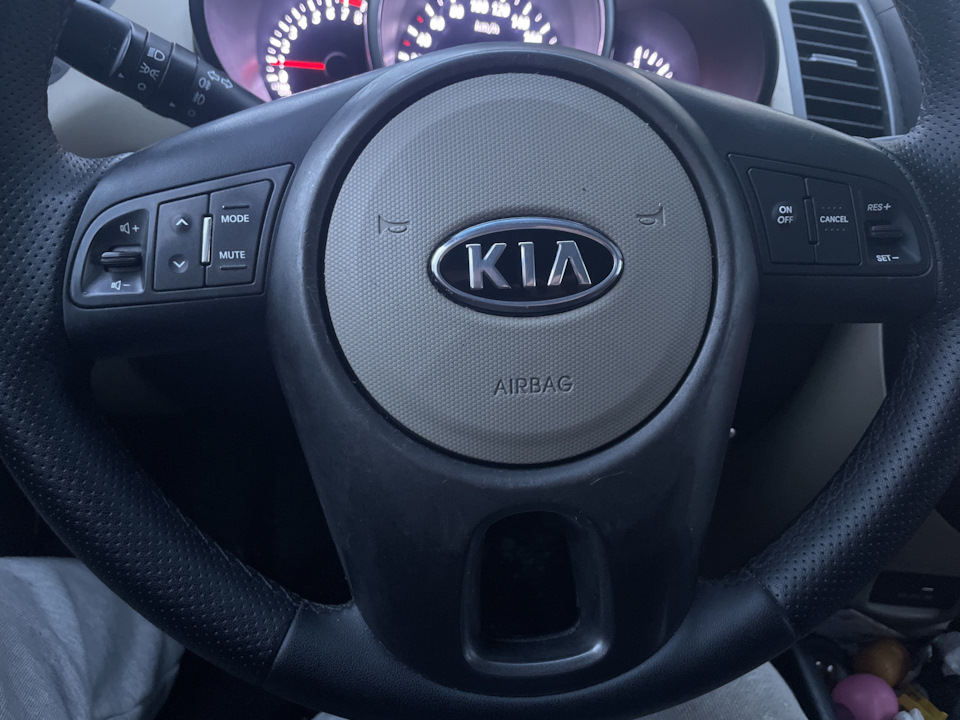 9. Установка круиз контроля. — KIA Soul (1G), 1,6 л, 2012 года | другое ...