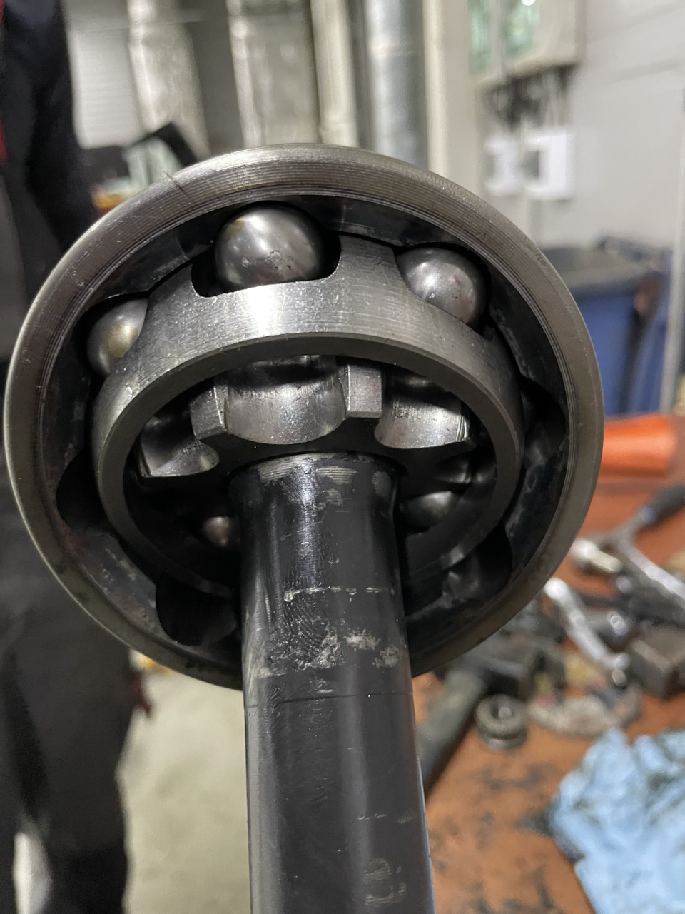 Замена правого и левого ШРУС на GL166 — Mercedes-Benz GL-Class (X166 ...