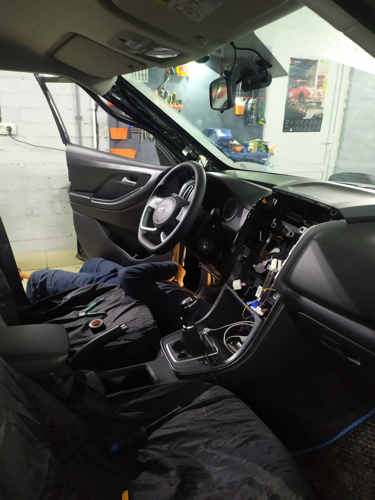 Часть 2.1: Камера заднего вида и парктроники. — Hyundai Creta (2G), 1,6 л, 2021 года ...