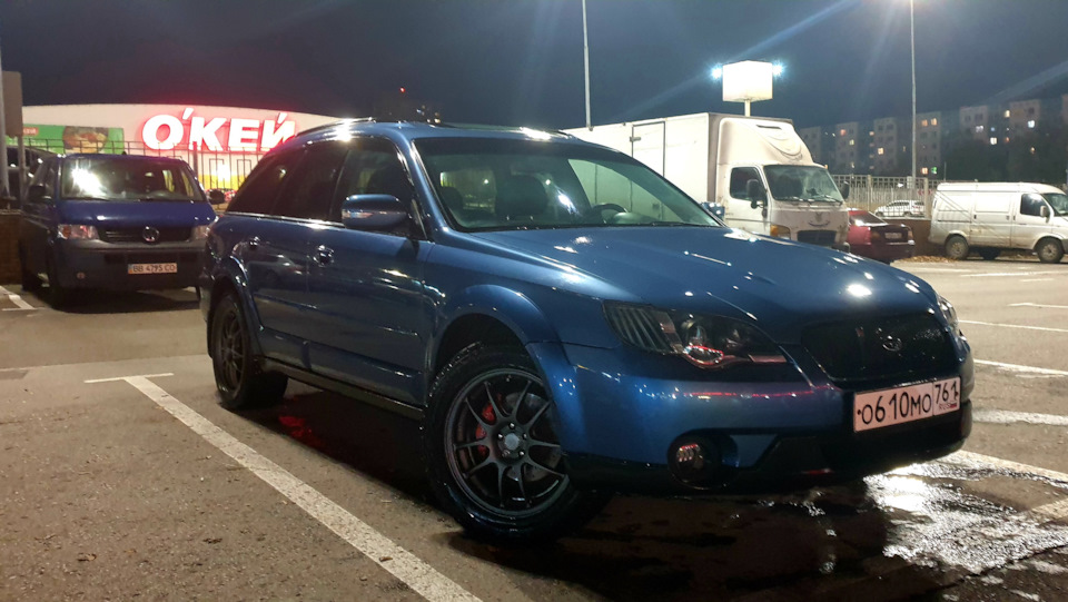 Продан — Subaru Outback (BP), 2,5 л, 2007 года | продажа машины | DRIVE2