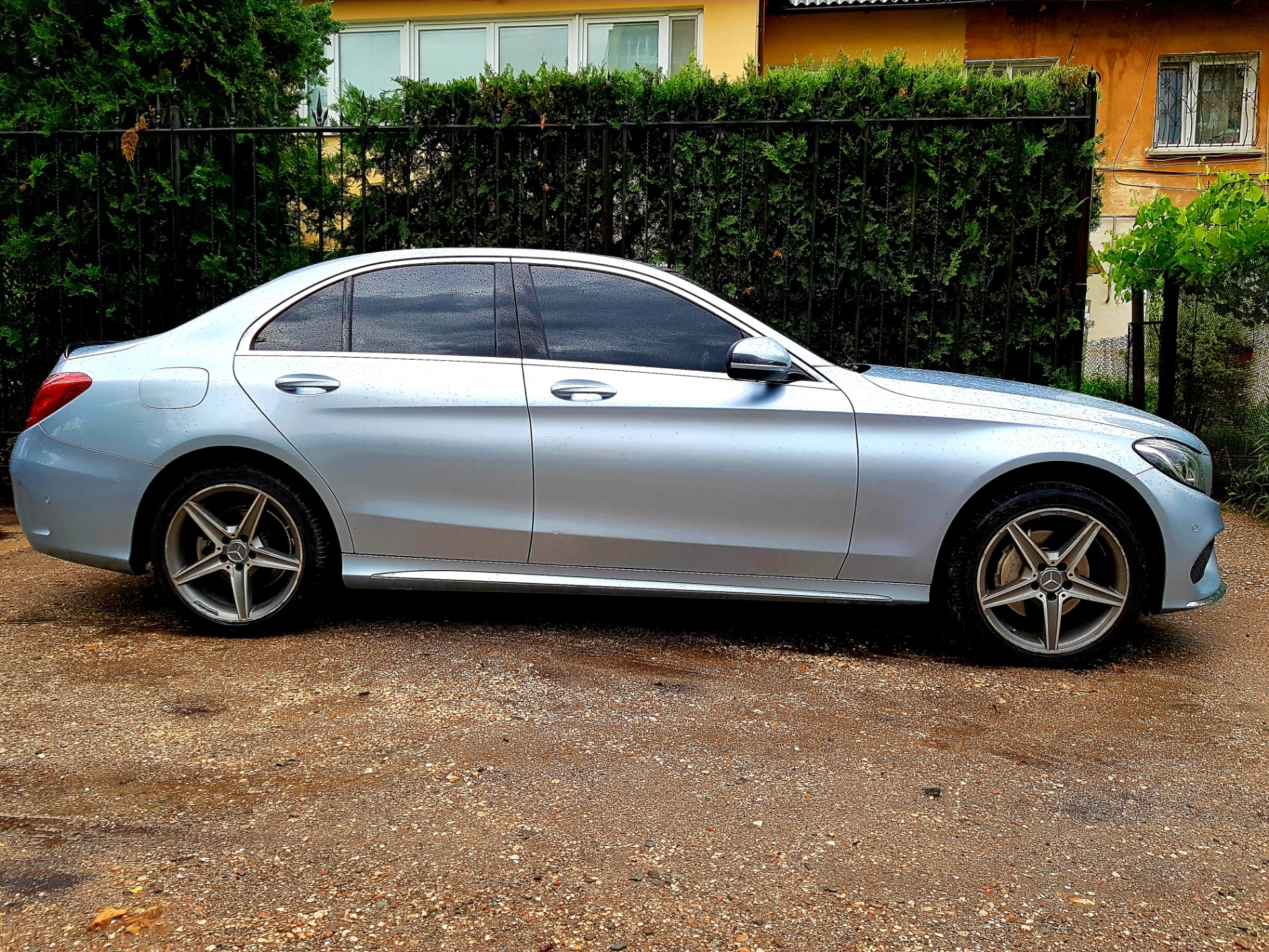 Притемнился к лету😎. — Mercedes-Benz C-Class (W205), 1,6 л, 2014 года | стайлинг | DRIVE2