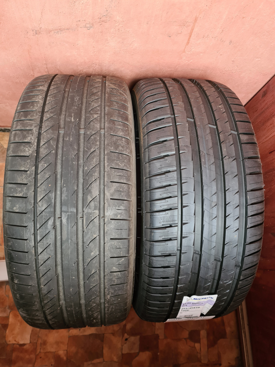 Летние покрышки Michelin Pilot Sport 4 255/45 R19 — Volkswagen Tiguan ...