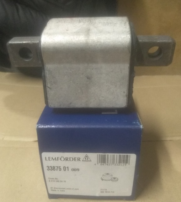 Замена опоры АКПП. — Mercedes-Benz E-class Coupe (C207), 1,8 л, 2013 ...