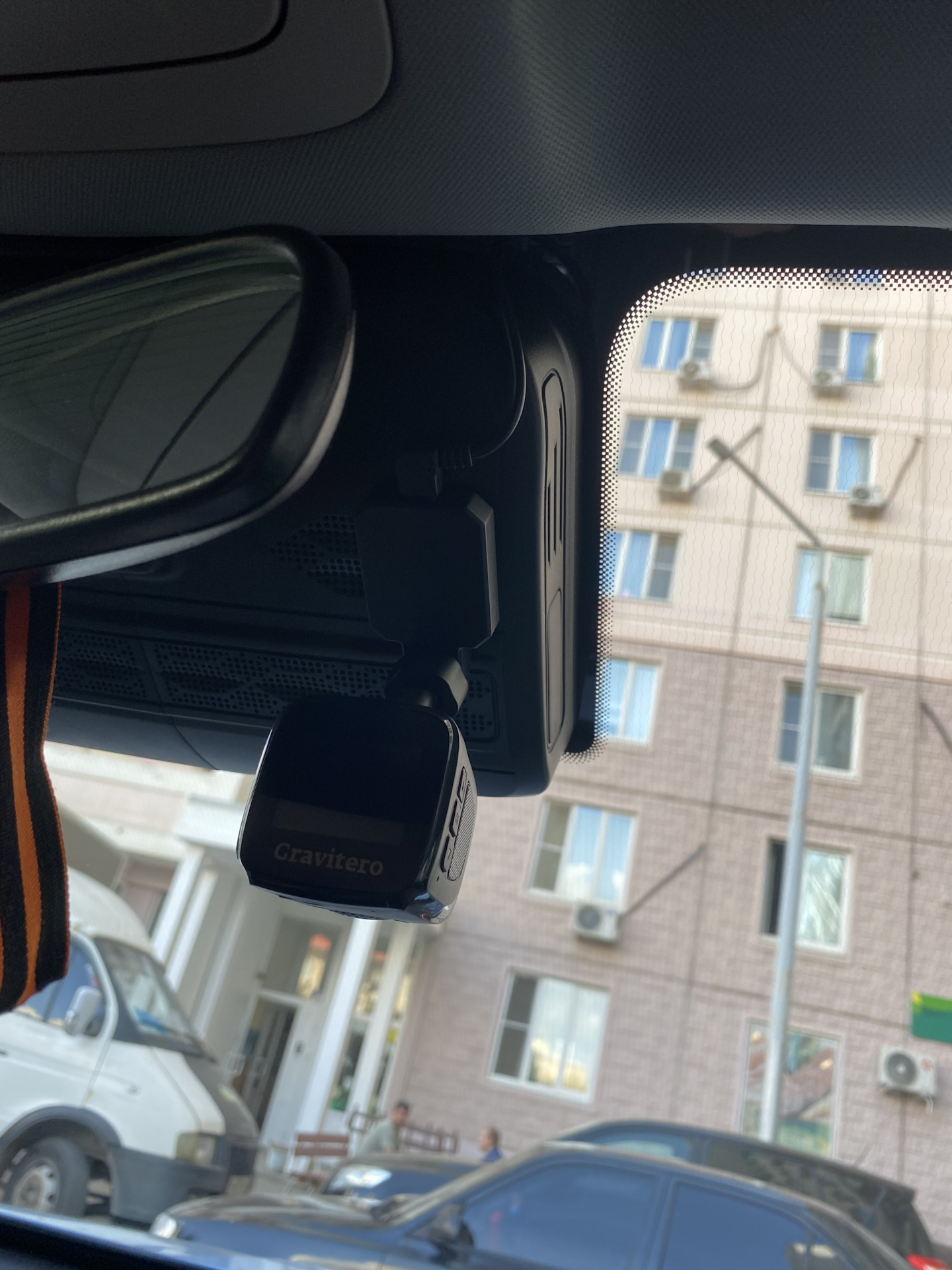 Видеорегистратор — Chery Tiggo 7 Pro Max, 1,5 л, 2023 года | своими ...
