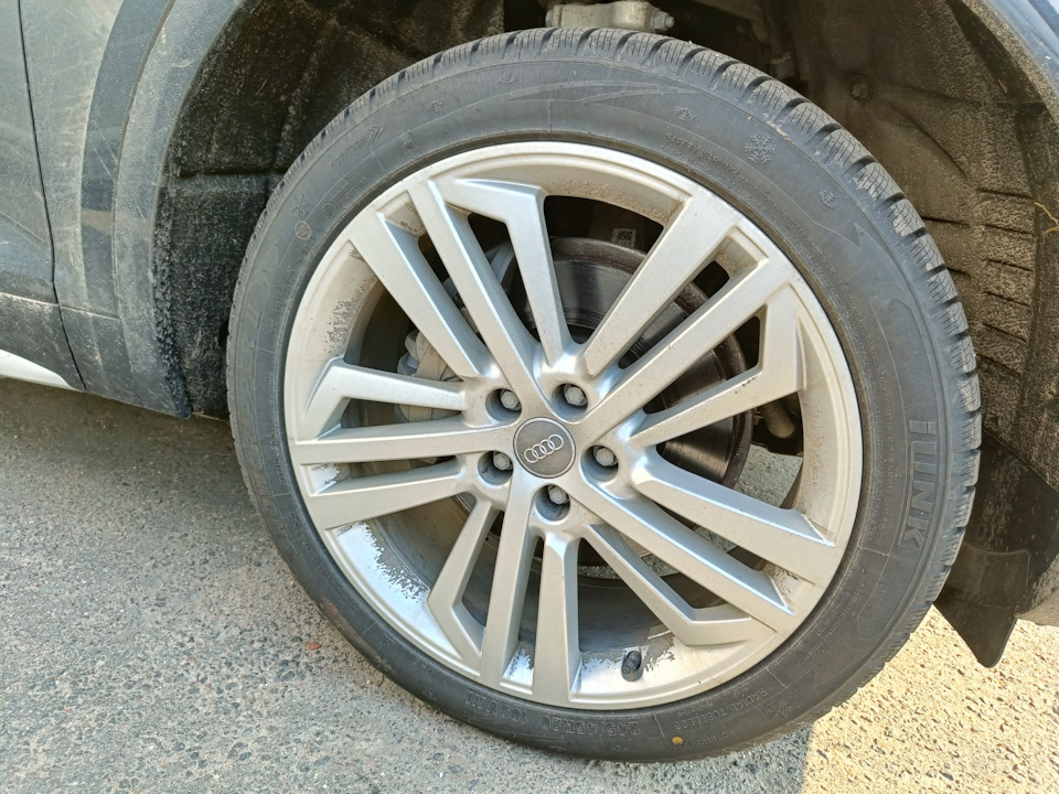 Зимние шины iLink Snowgripper II 245/45R20 — Audi Q5 (2G), 2 л, 2019 ...