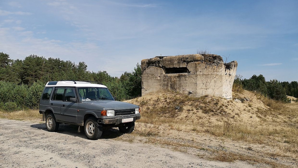 Тизер. — Land Rover Discovery I, 3,5 л, 1993 года | путешествие | DRIVE2