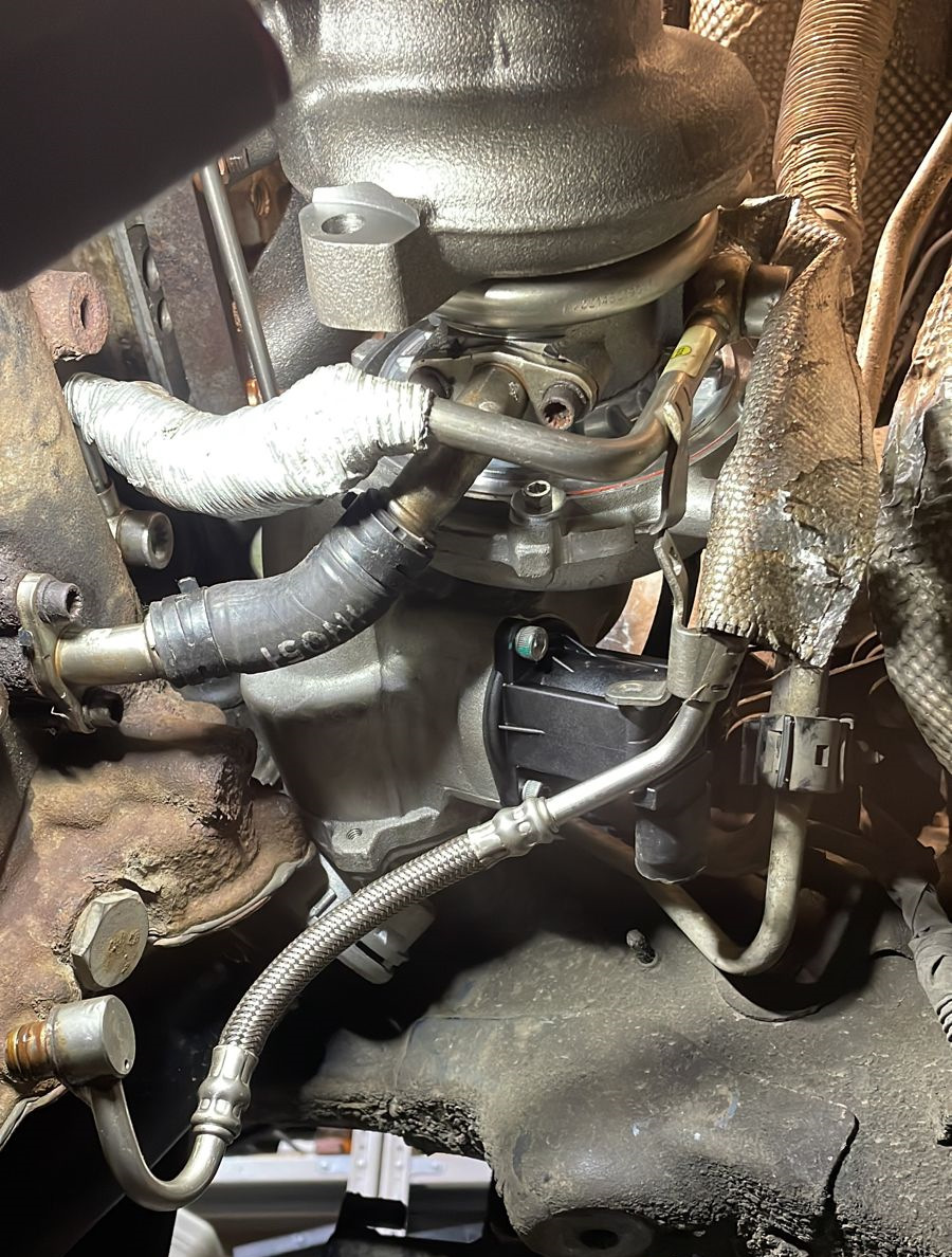 Новая турбина 06J145702S — Volkswagen Passat CC, 1,8 л, 2012 года ...