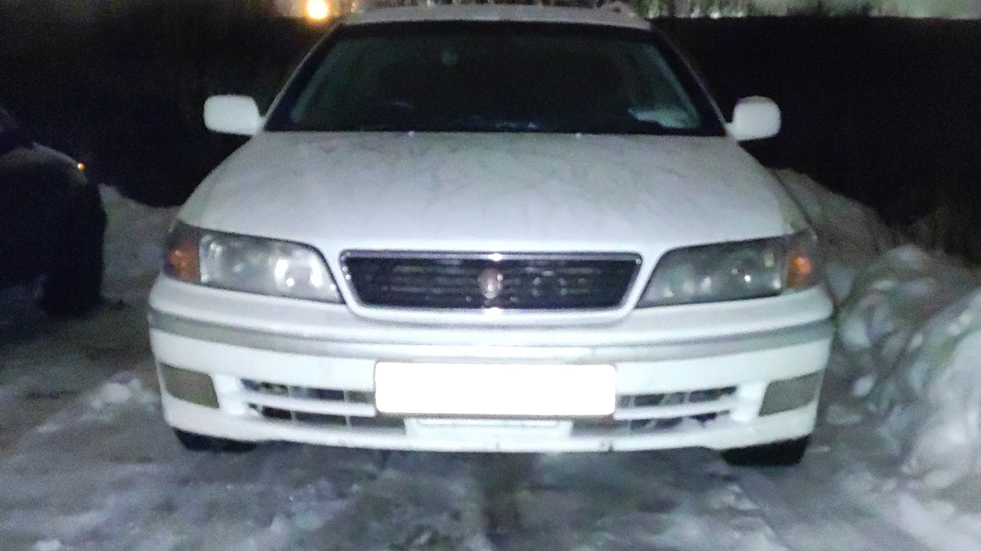 Toyota Mark II Qualis 2.2 бензиновый 2000 | #КУАЛИС# на DRIVE2