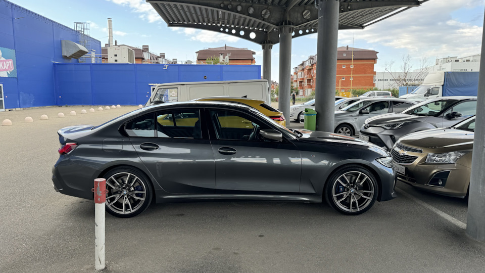 Атермальная тонировка Llumar AIR 80 Blue M340i — BMW 3 series (G20), 3 ...