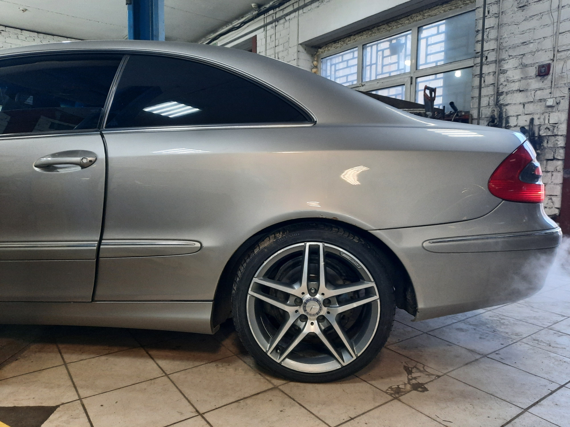 Переходим на лето☑ — Mercedes-Benz CLK (W209), 3,2 л, 2003 года ...