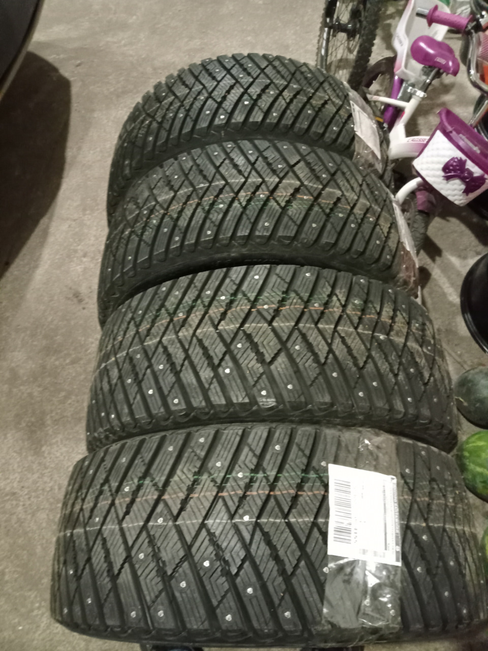 Пришли зимние ботинки, Goodyear UltraGrip Ice Arctic SUV 255/50 R19 ...