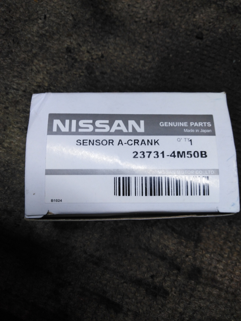 237314M50B Датчик положения NISSAN INFINITI | Запчасти на DRIVE2
