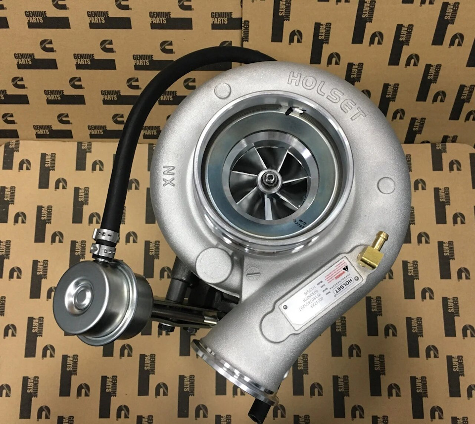 Турбокомпрессор (турбина) Holset HX35W на Cummins 6BT и BTAA 5.9 ...