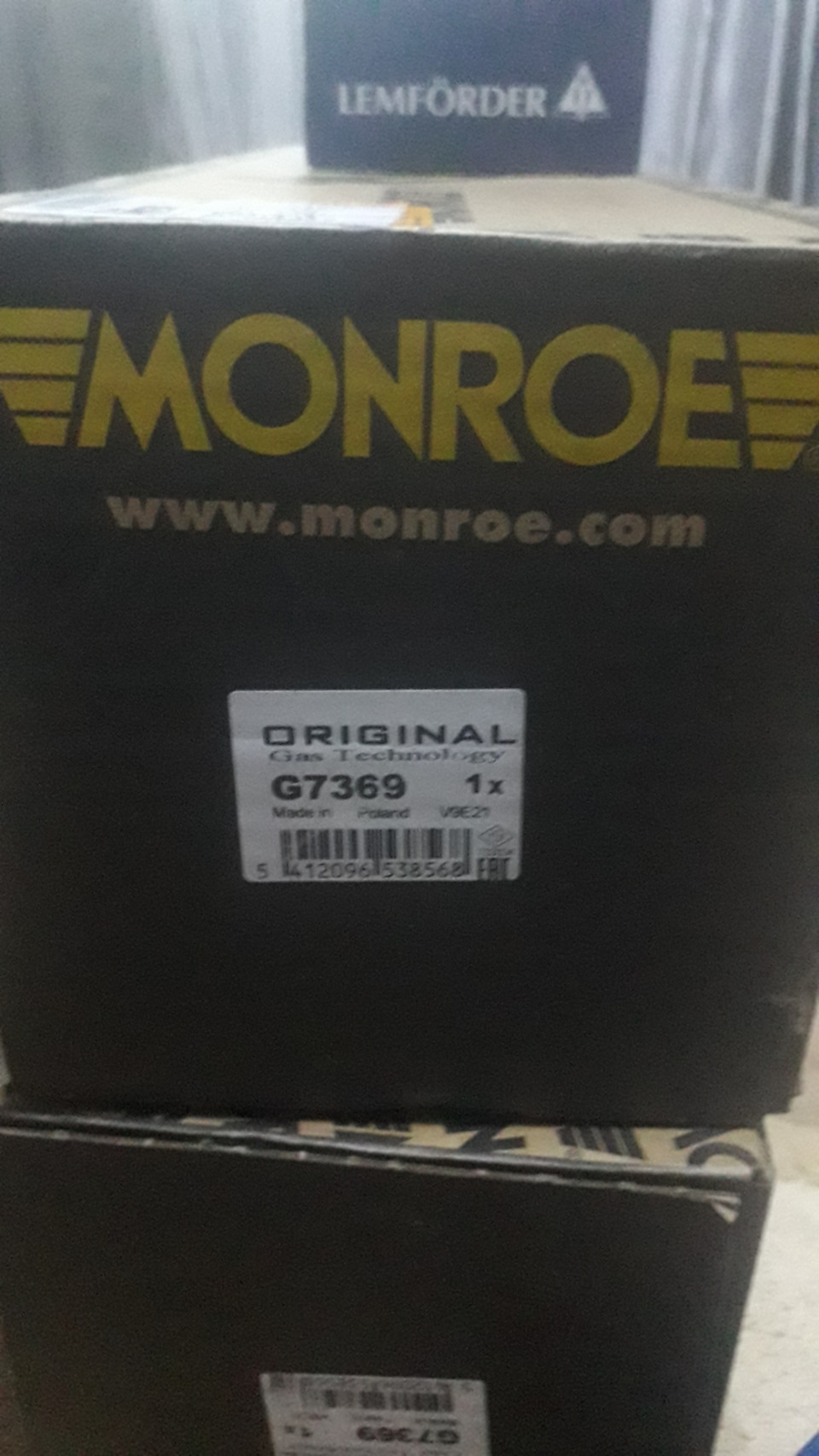 G7369 Амортизатор MONROE | Запчасти на DRIVE2