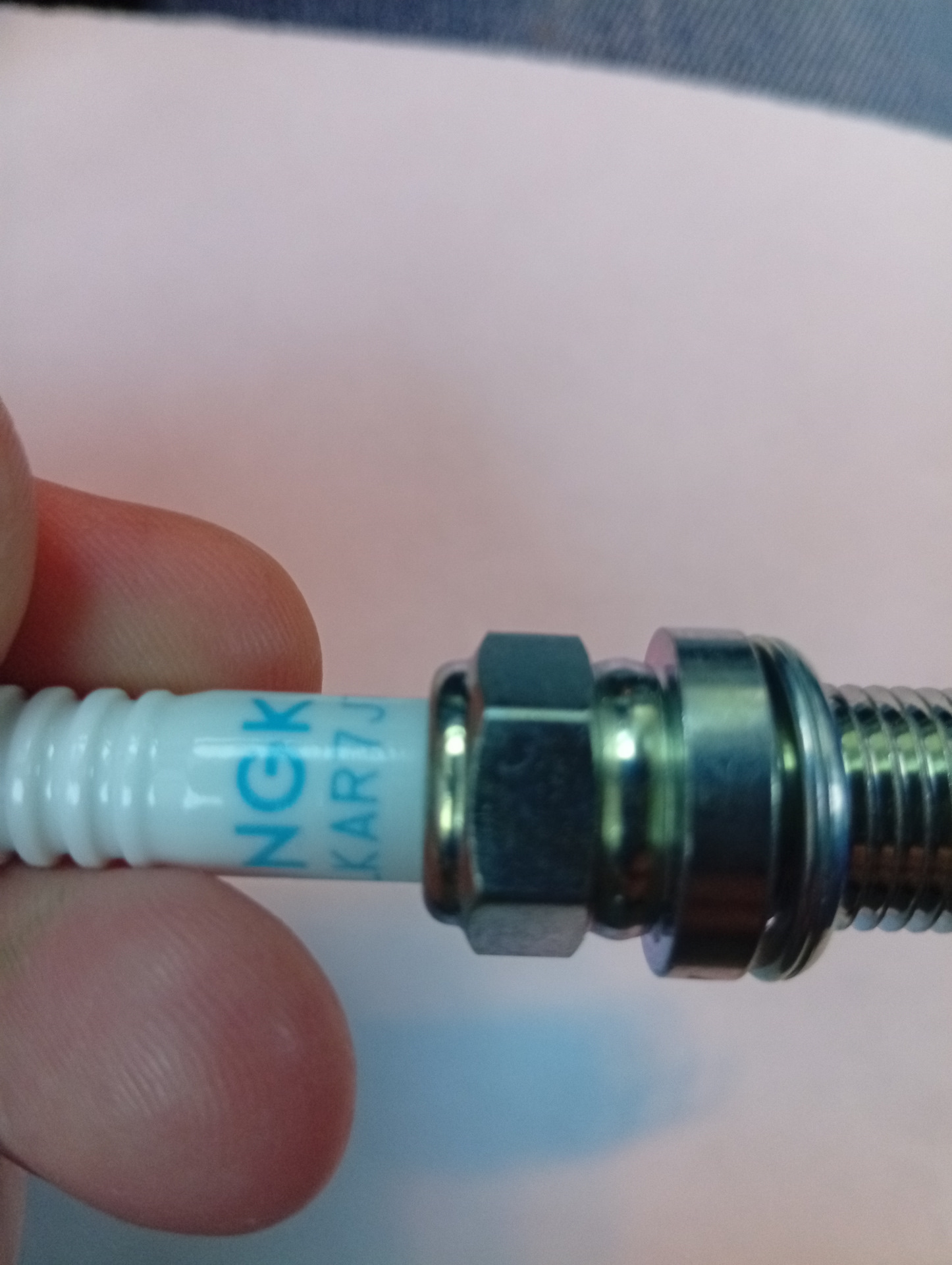 Оригинальные свечи для мотора 1.2. Или нет? — Nissan Qashqai (2G), 1,2 ...