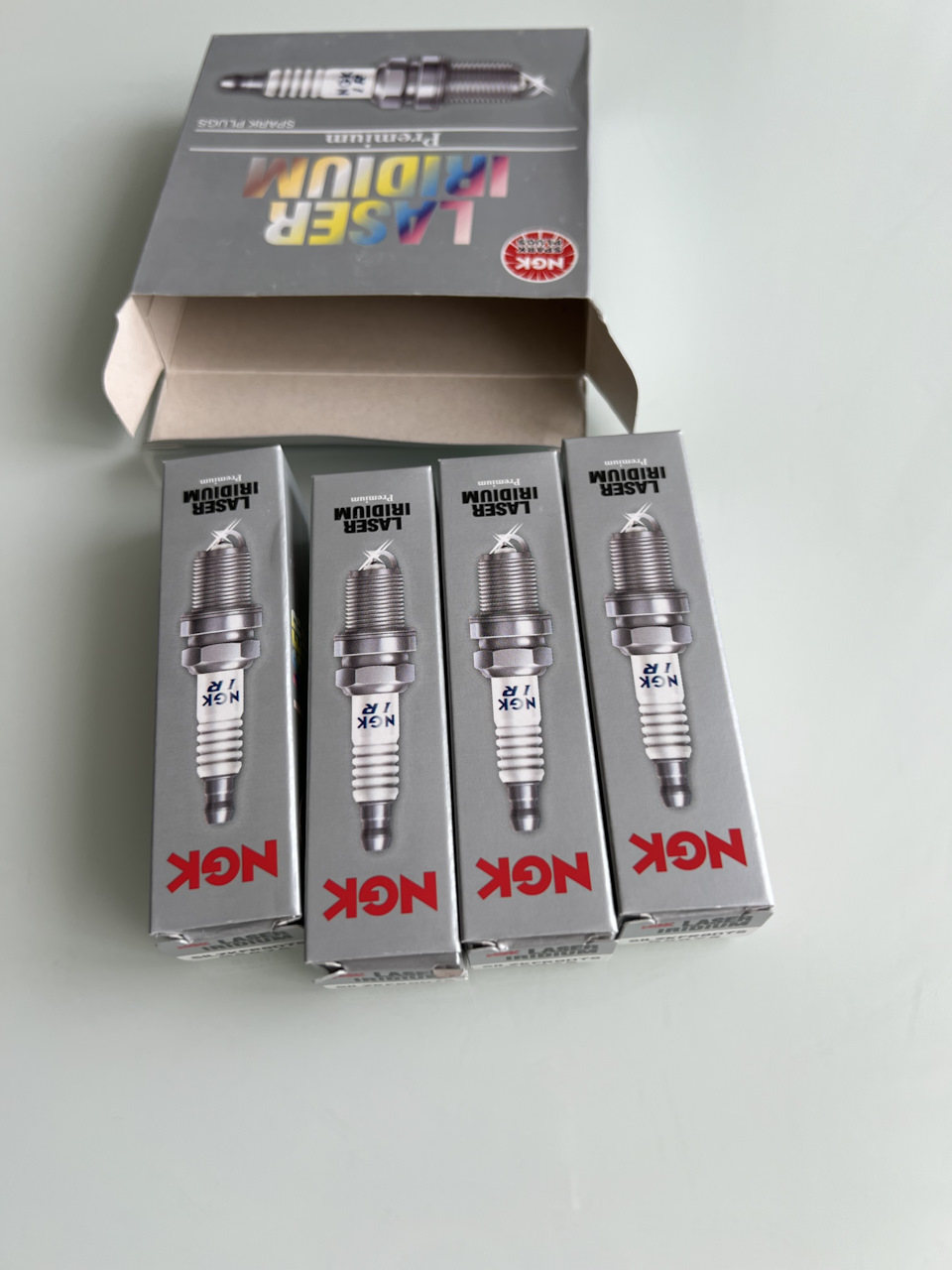 Выбрал свечи NGK 95875 (SILZKFR8D7S) — Mercedes-Benz CLA (C117), 1,6 л ...