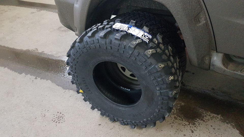 Злые "шестеренки" — УАЗ Patriot, 2,7 л, 2015 года | шины | DRIVE2