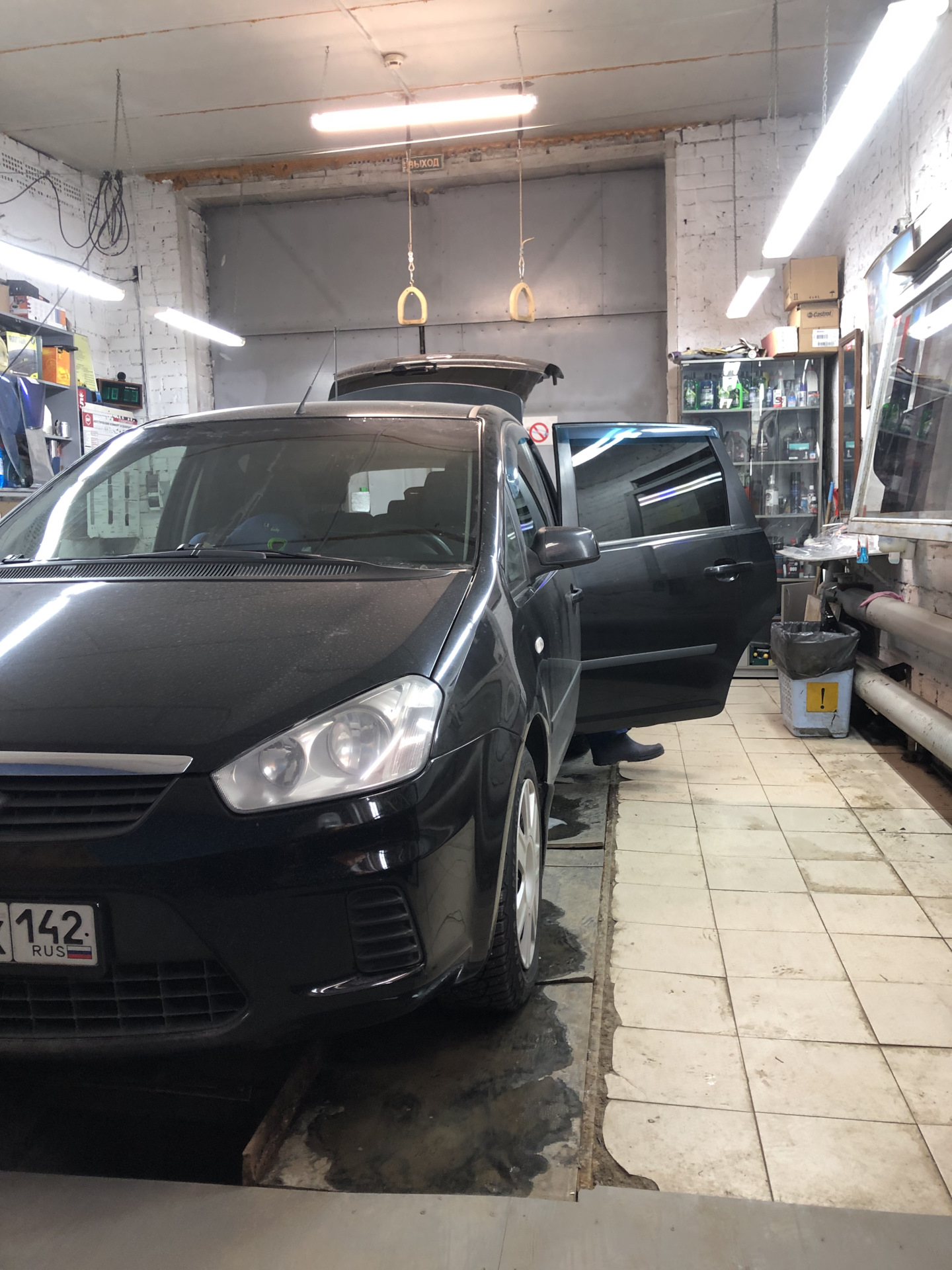 New тонировка 5% — Ford C-Max I, 1,8 л, 2008 года | просто так | DRIVE2