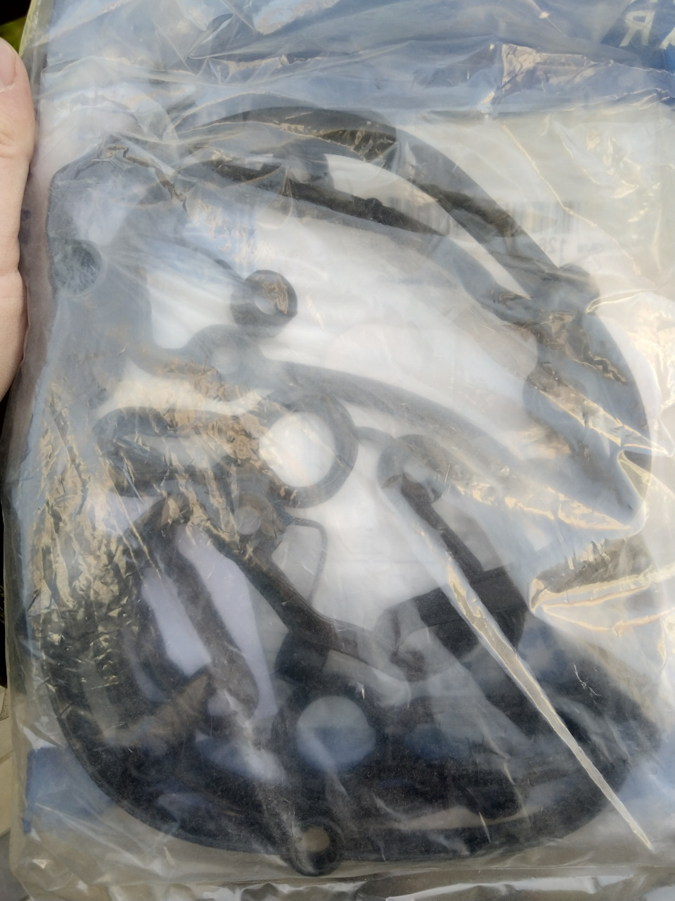 Прокладка клапанной крышки — Chevrolet TrailBlazer (2G), 2,8 л, 2013 ...