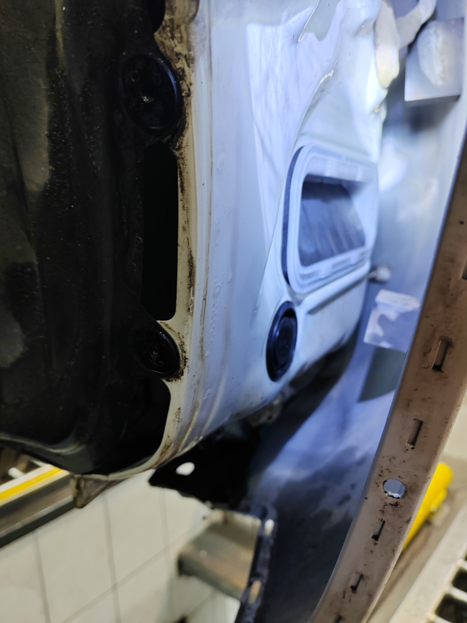 Пыль в багажнике — Toyota Land Cruiser Prado 150-series, 2,7 л, 2010 ...