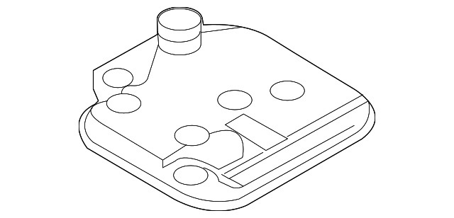 4632123000 Масляный фильтр для акпп KIA HYUNDAI | Запчасти на DRIVE2