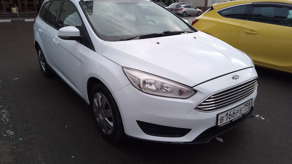Ford Focus Wagon III 1.6 бензиновый 2018 | WW на DRIVE2