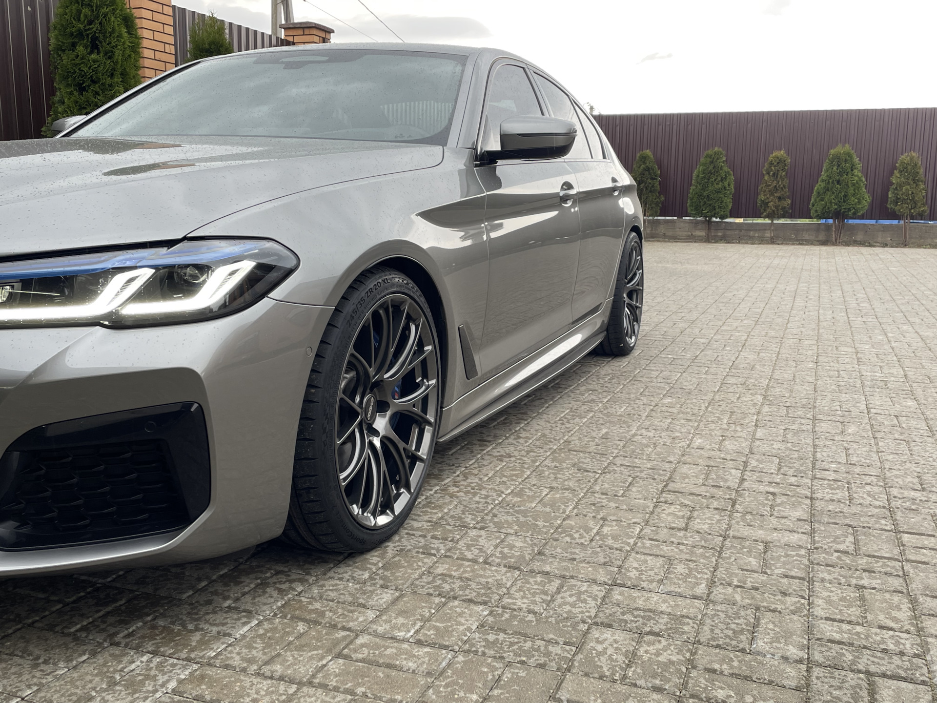 Rays g16 — BMW 5 series (G30), 3 л, 2021 года | колёсные диски | DRIVE2