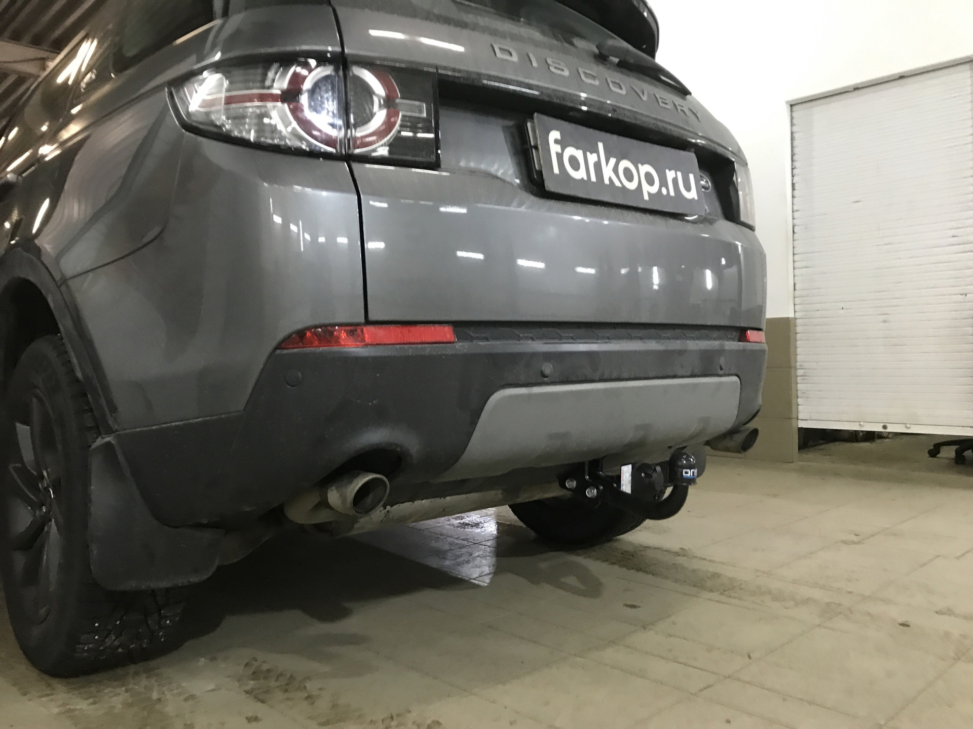 Установили фаркоп Oris для Land Rover Discovery Sport — Farkop.ru на DRIVE2