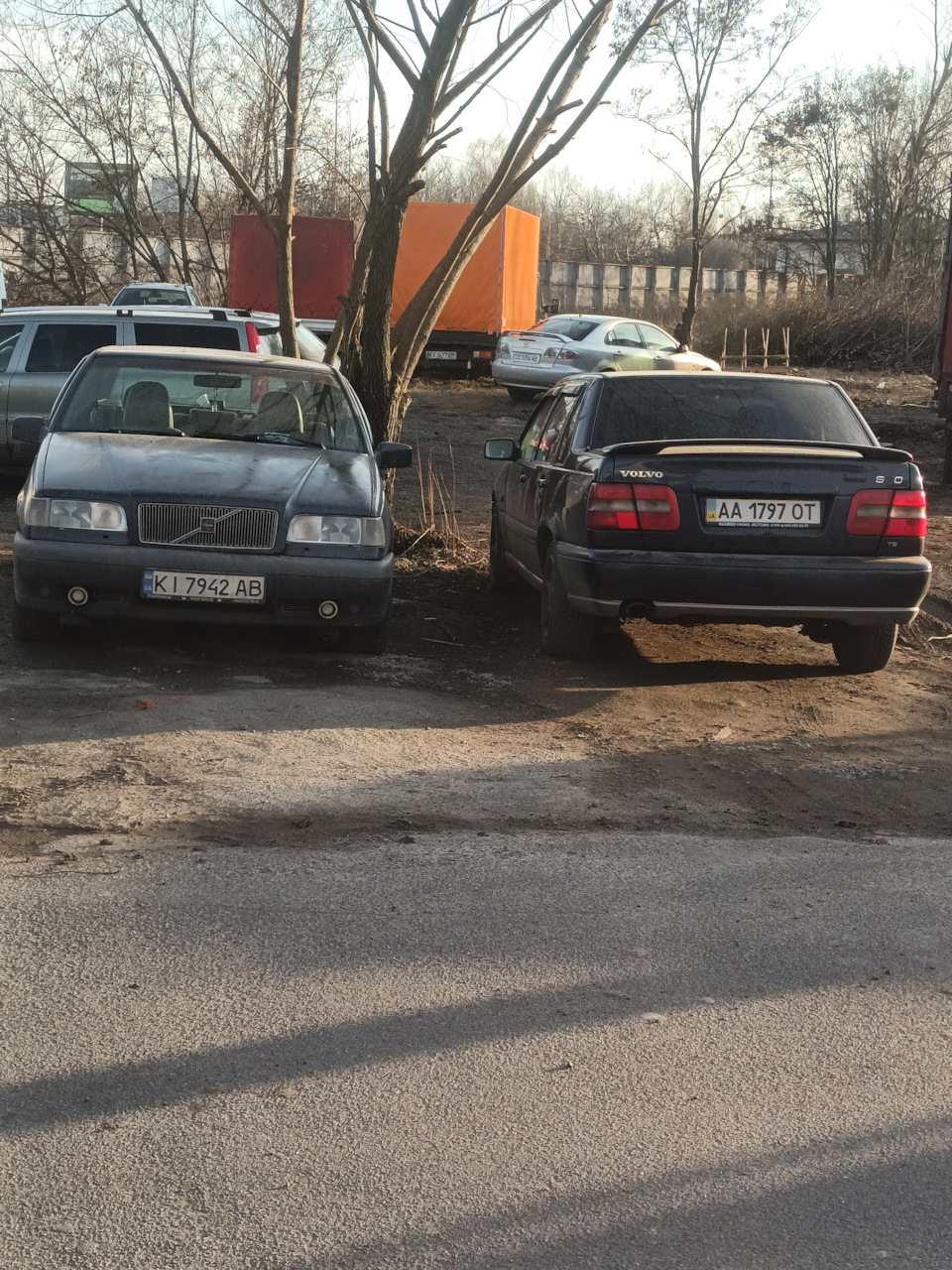Моя бывшая 850 и нынешняя s70 — Volvo S70, 2,3 л, 1997 года | другое ...