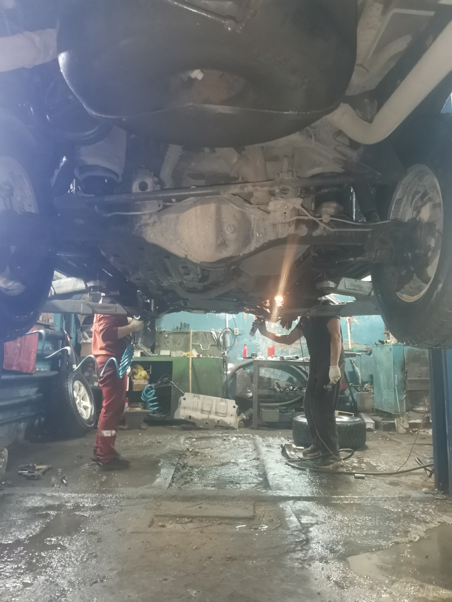 Ходовка — Toyota Land Cruiser Prado 120-series, 4 л, 2004 года | визит ...