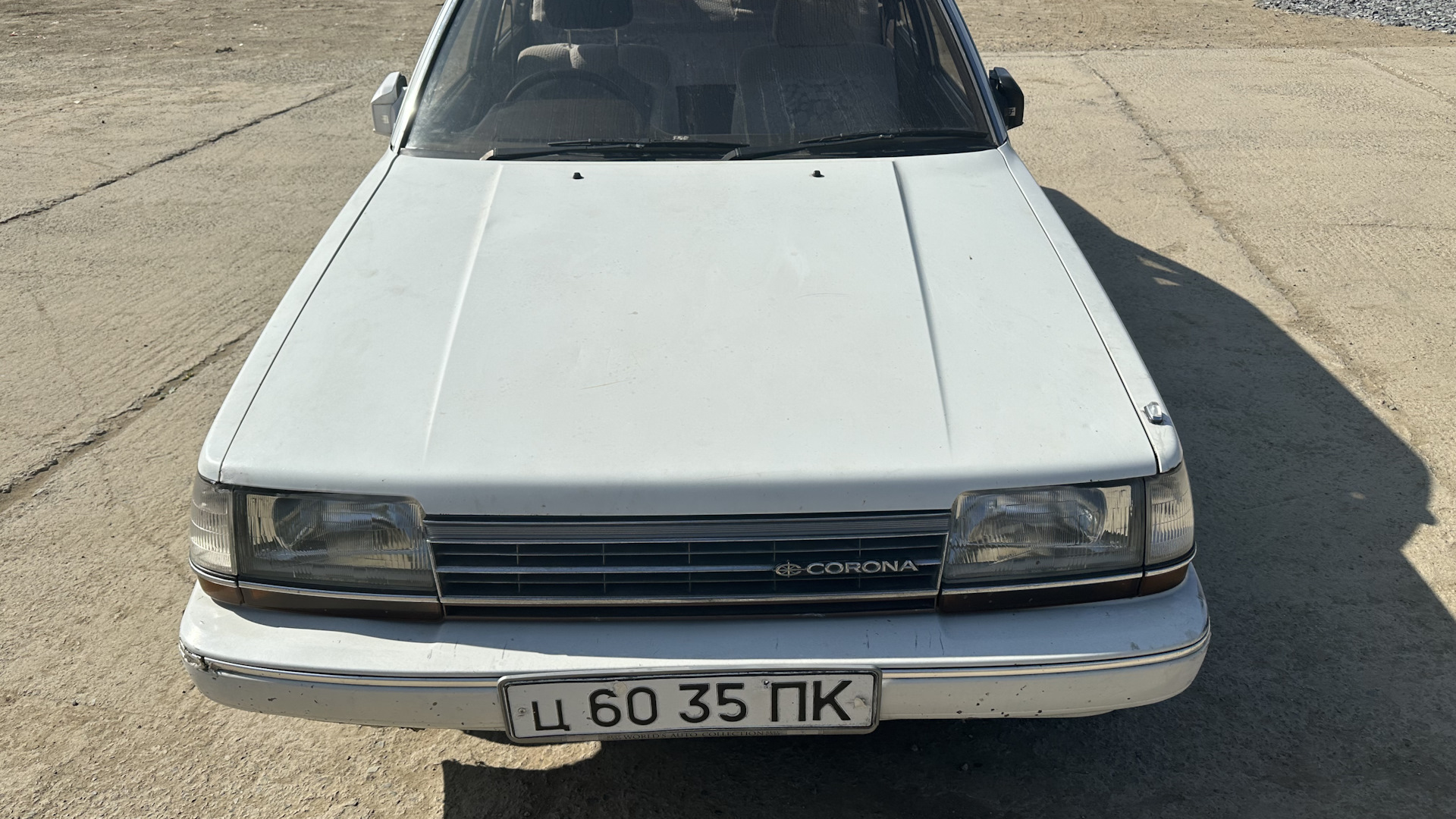 Toyota Corona (T150/160) 1.8 бензиновый 1985 | на DRIVE2