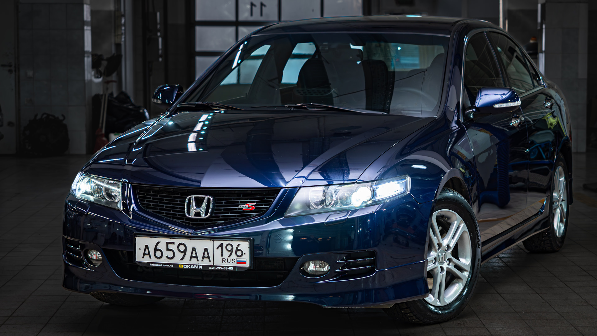 Honda Accord (7G) 2.4 бензиновый 2007 | Type S SE на DRIVE2