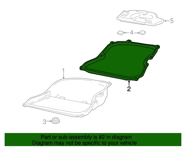 09G321370 Прокладка VAG | Запчасти на DRIVE2