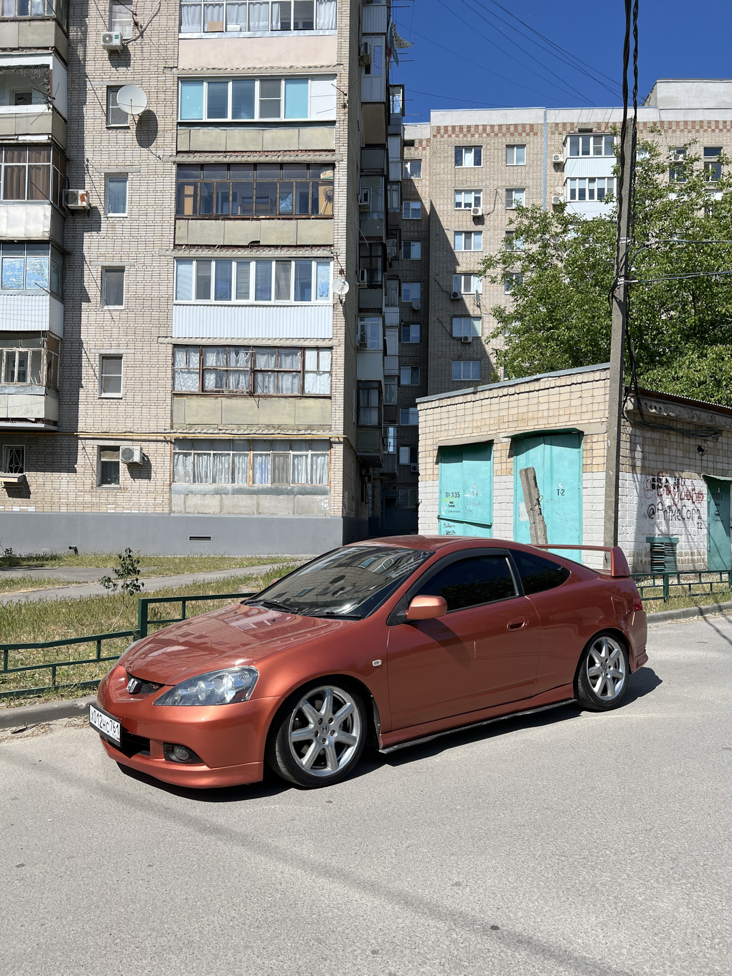 Продал машину — Honda Integra (DC5), 2 л, 2004 года | продажа машины ...