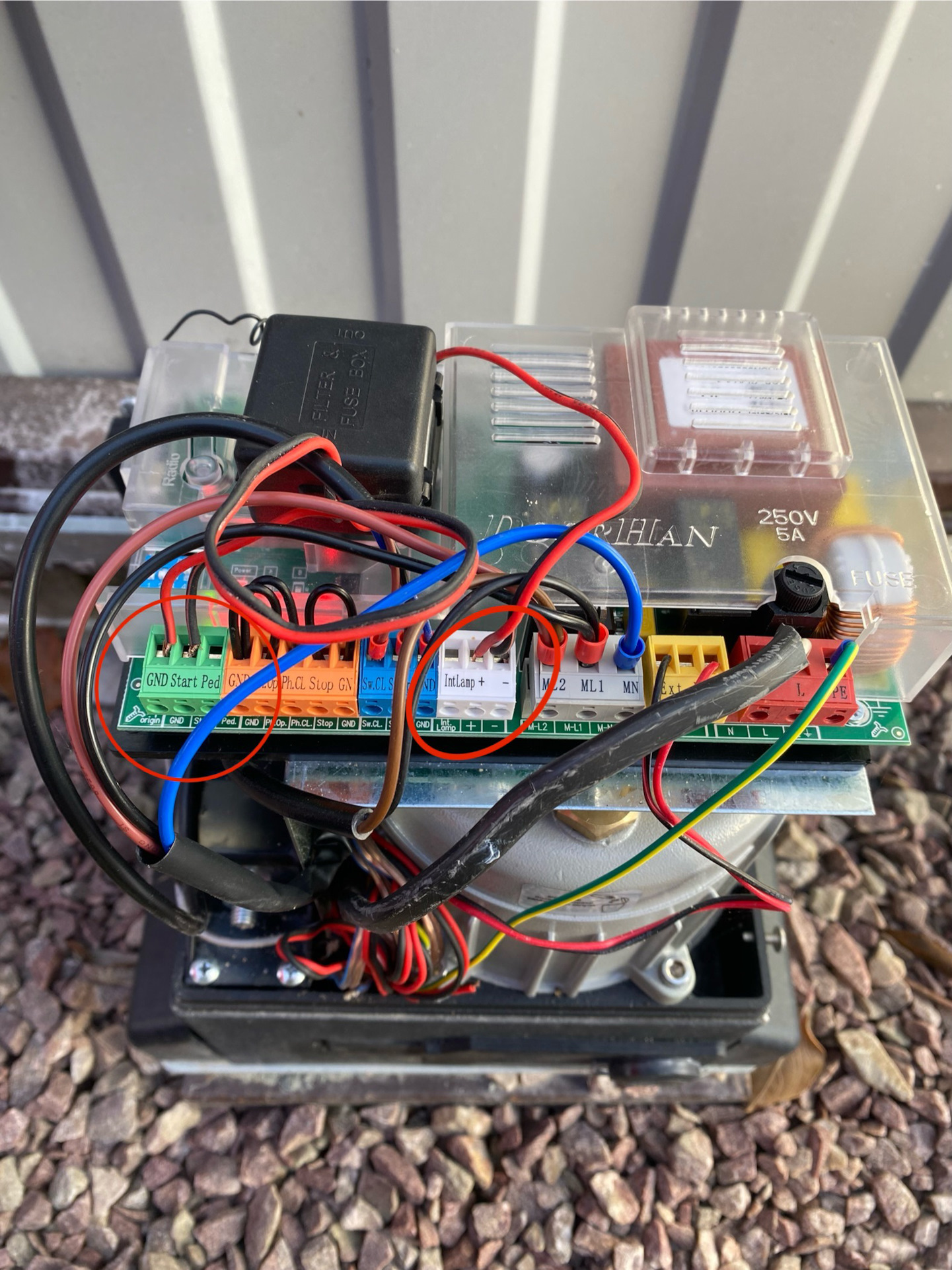 Homelink Chevrolet с приводом doorhan — Chevrolet Equinox (3G), 1,5 л ...