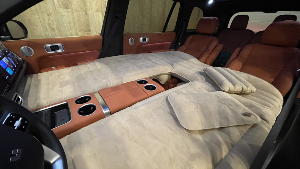 Оригинальный матрас li 9 — Li Auto Li L9, 2023 года | аксессуары | DRIVE2