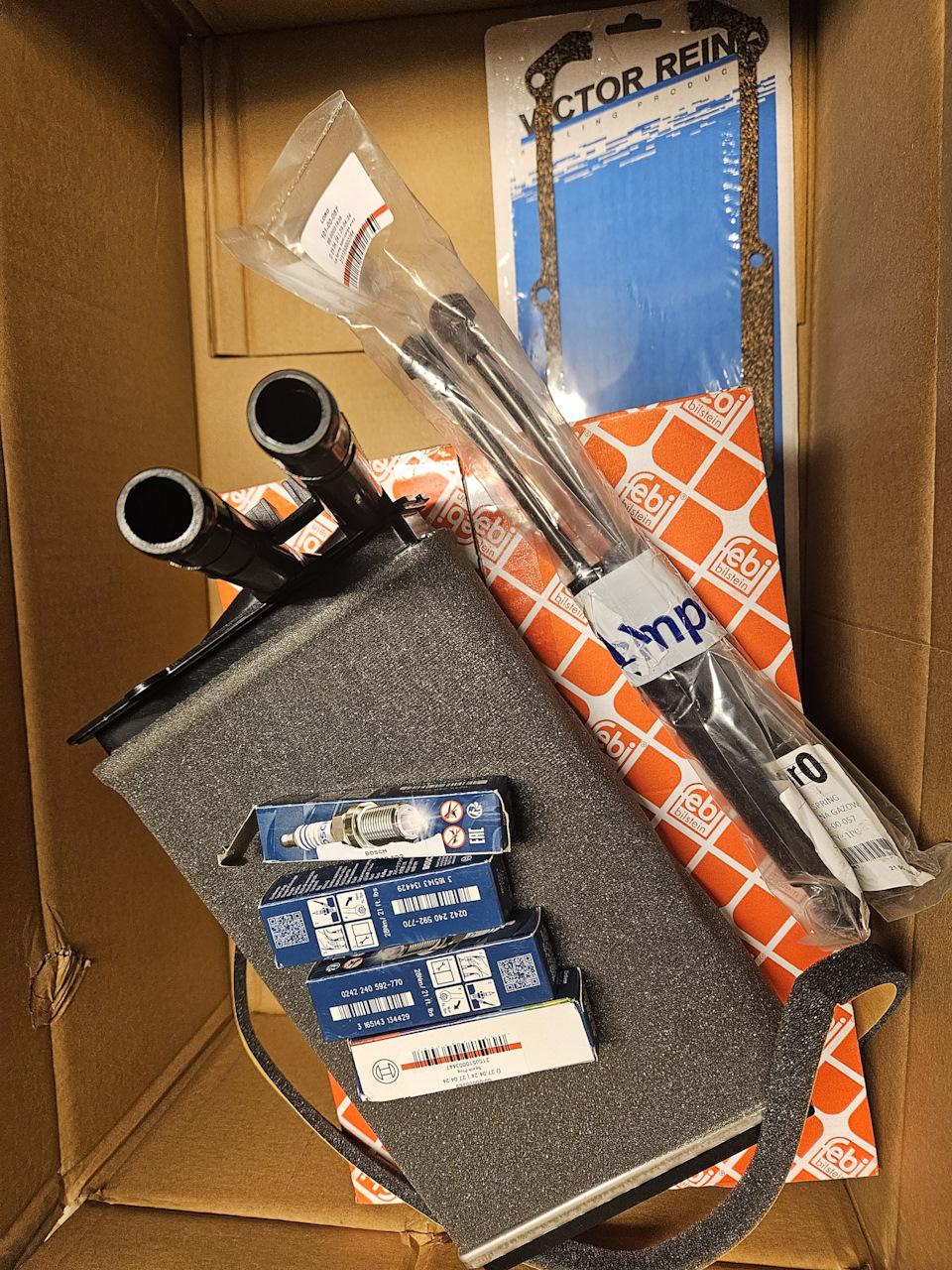 0242240592 Свеча зажигания BOSCH | Запчасти на DRIVE2