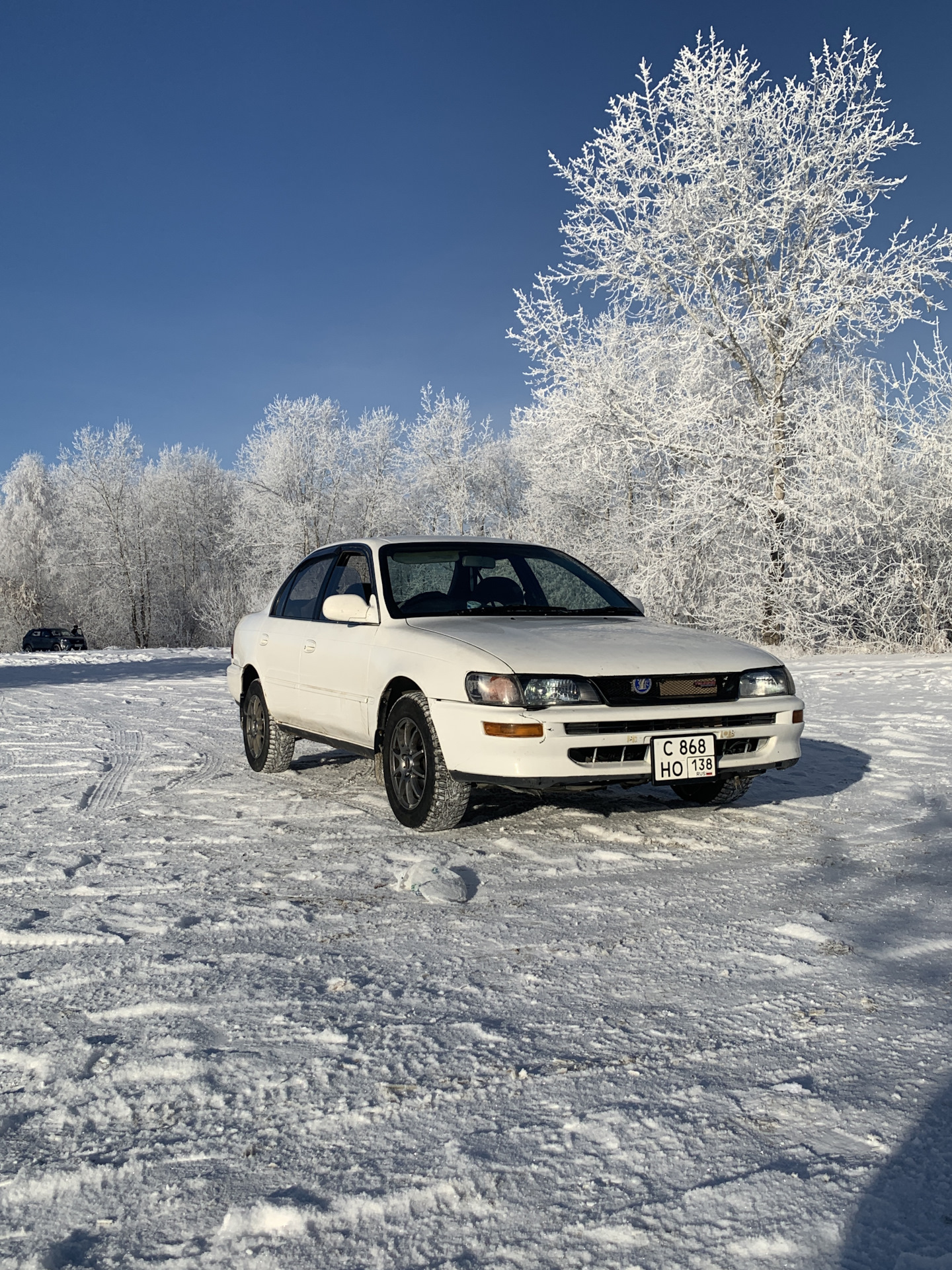 Эмульсия — Toyota Corolla (100), 1,5 л, 1993 года | поломка | DRIVE2