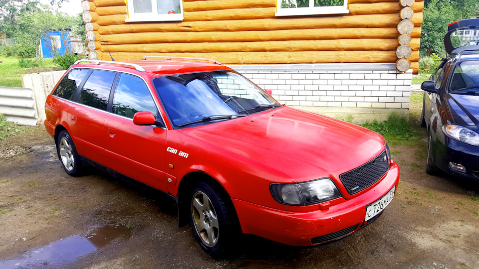 #10 Поменял жидкость гур — Audi A6 Avant (C4), 2,6 л, 1997 года ...