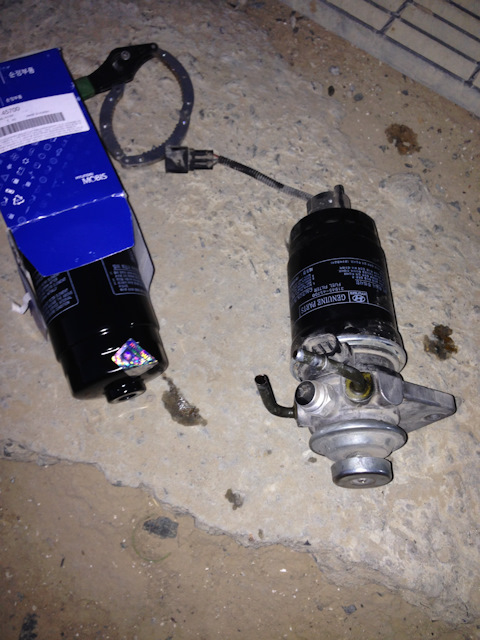 3194545700 Топливные фильтр KIA HYUNDAI | Запчасти на DRIVE2