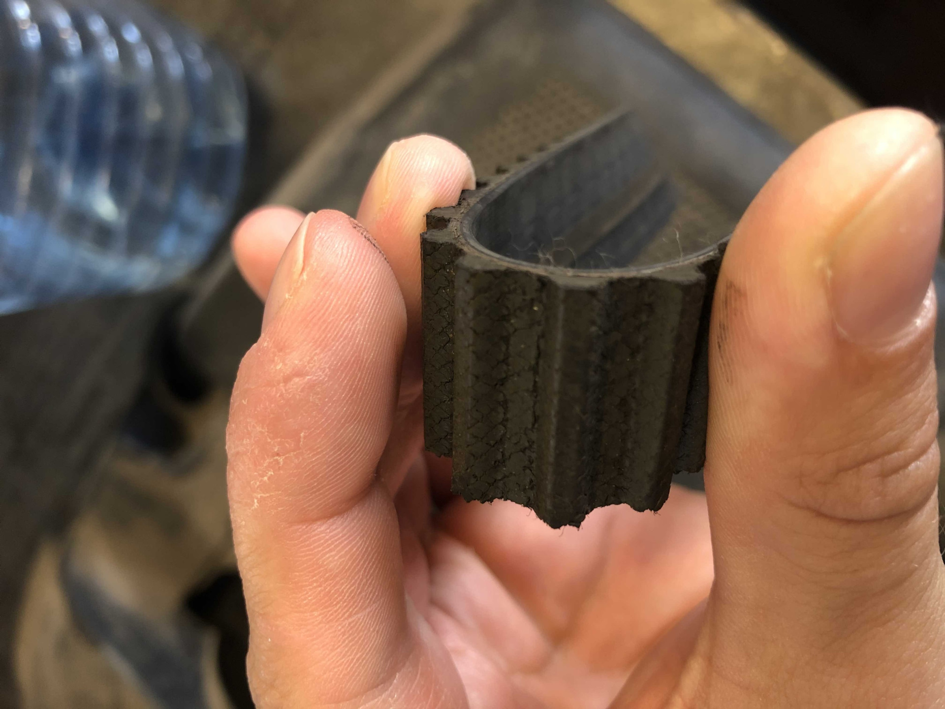 Замена картриджа турбины — BMW 3 series (E46), 2 л, 2005 года ...