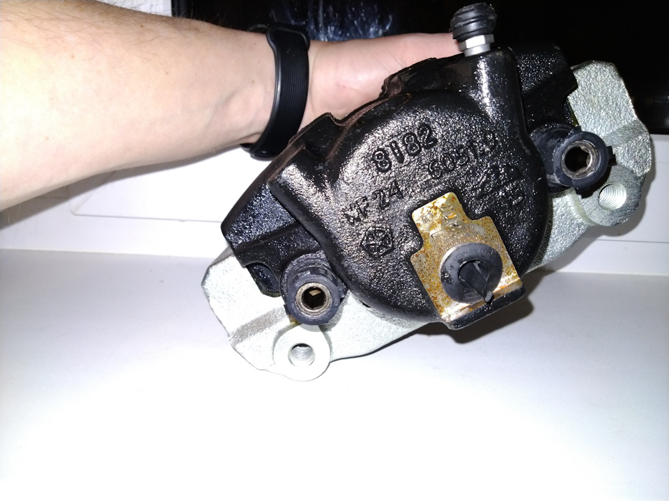 Установка багажной системы — Suzuki Every (DA52), 1,3 л, 1999 года ...