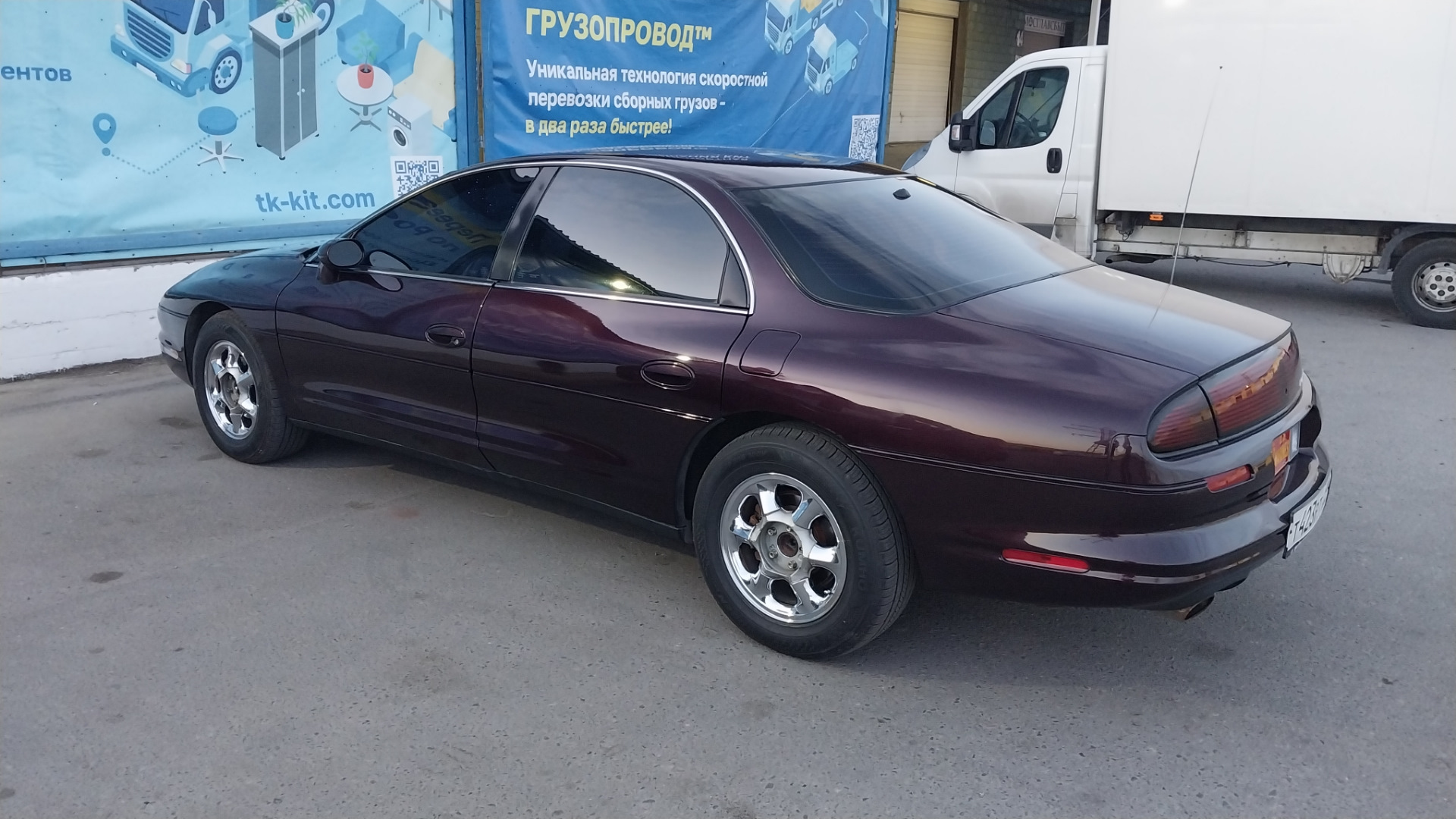Просто фотки — Oldsmobile Aurora, 4 л, 1995 года | фотография | DRIVE2