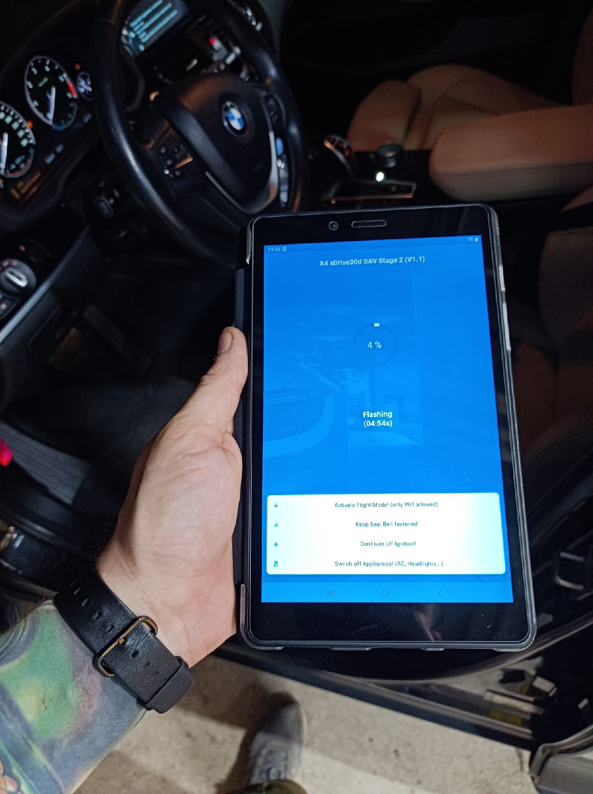 Чип тюнинг кпп xHP stage 3 — BMW X4 (F26), 3 л, 2015 года | тюнинг | DRIVE2