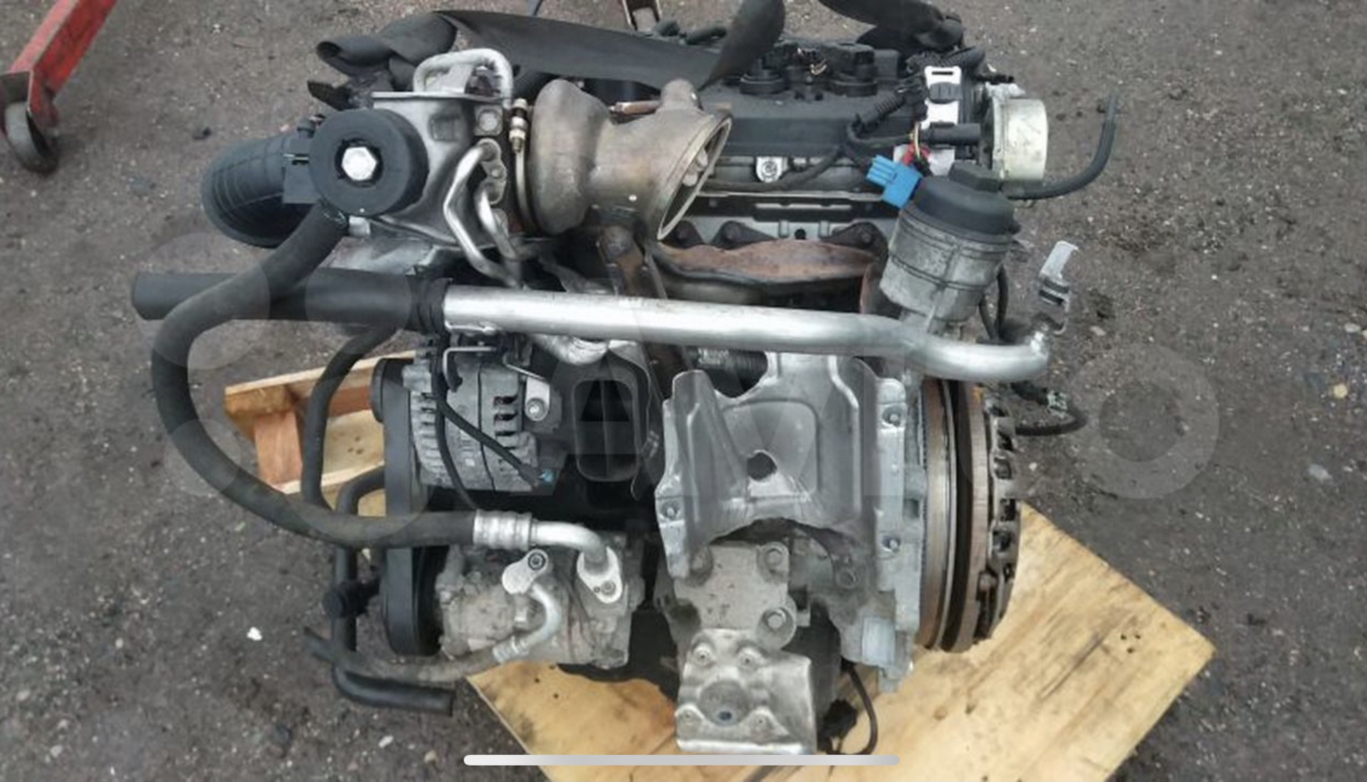 Смерть и замена двигателя (N13B16) — BMW 3 series (F30), 3 л, 2013 года ...