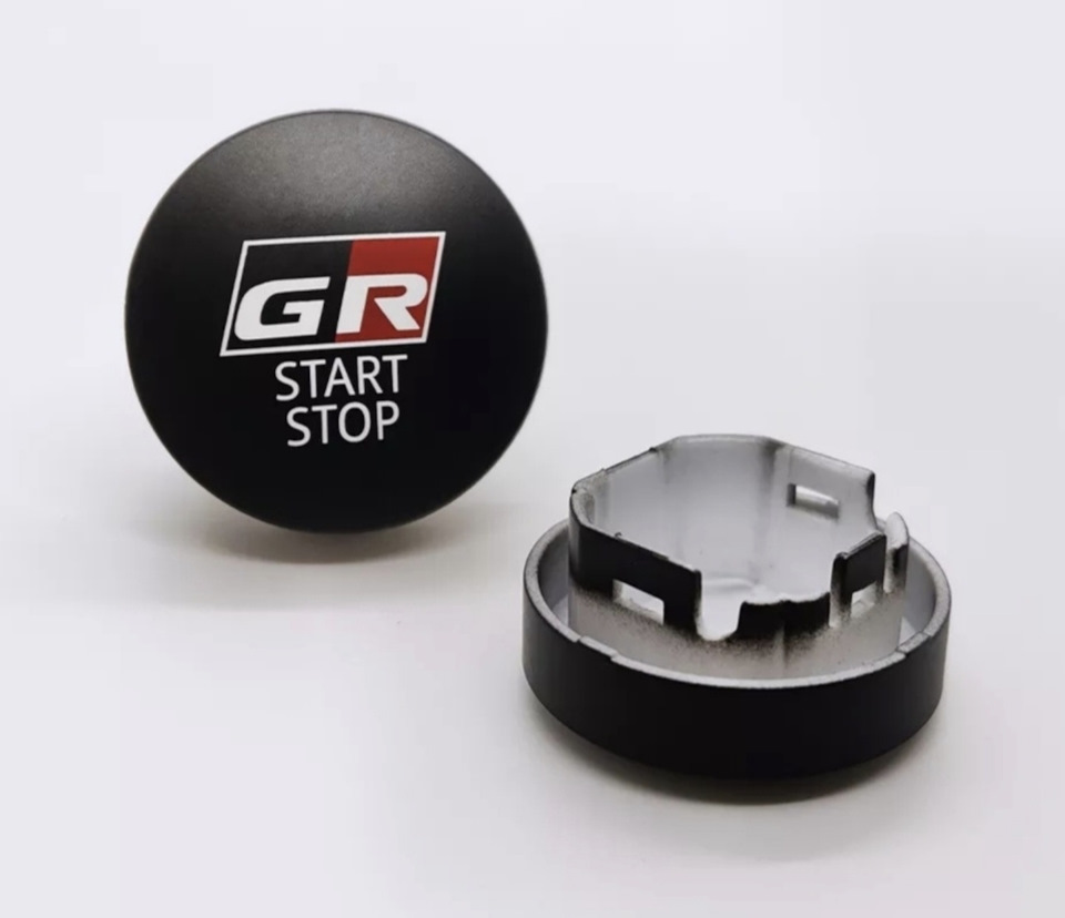 Кнопка start/stop от GR — Toyota Prius (50), 1,8 л, 2017 года ...