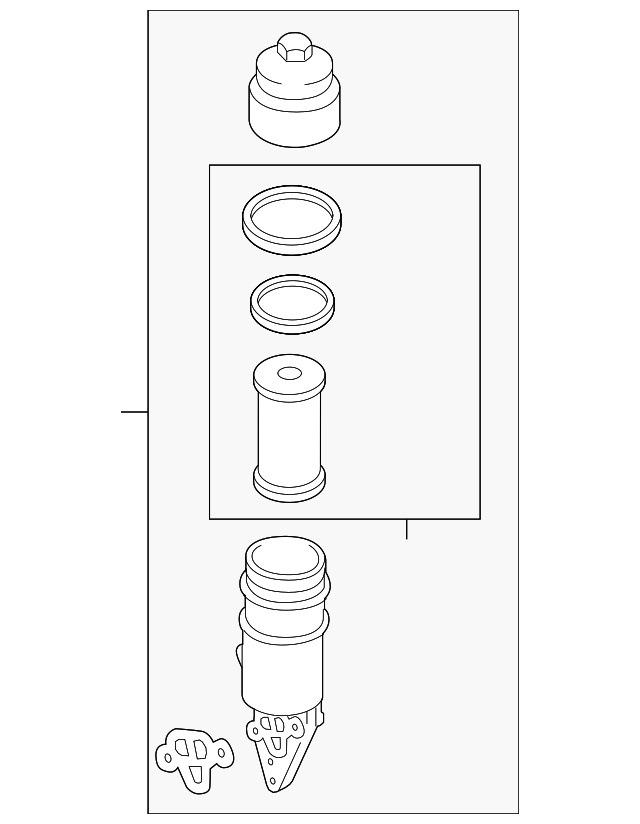 06E115405K Корпус топливного фильтра VAG | Запчасти на DRIVE2